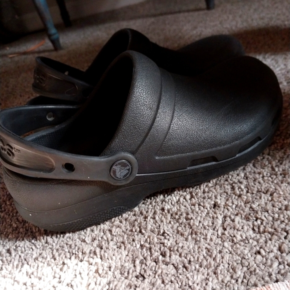 CROCS | Shoes | Black Crocs Specialist Ii Work Clogs | Poshmark